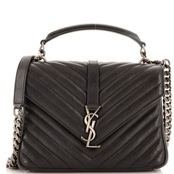 Saint Laurent | Bags | Saint Laurent Classic Monogram College Bag ...